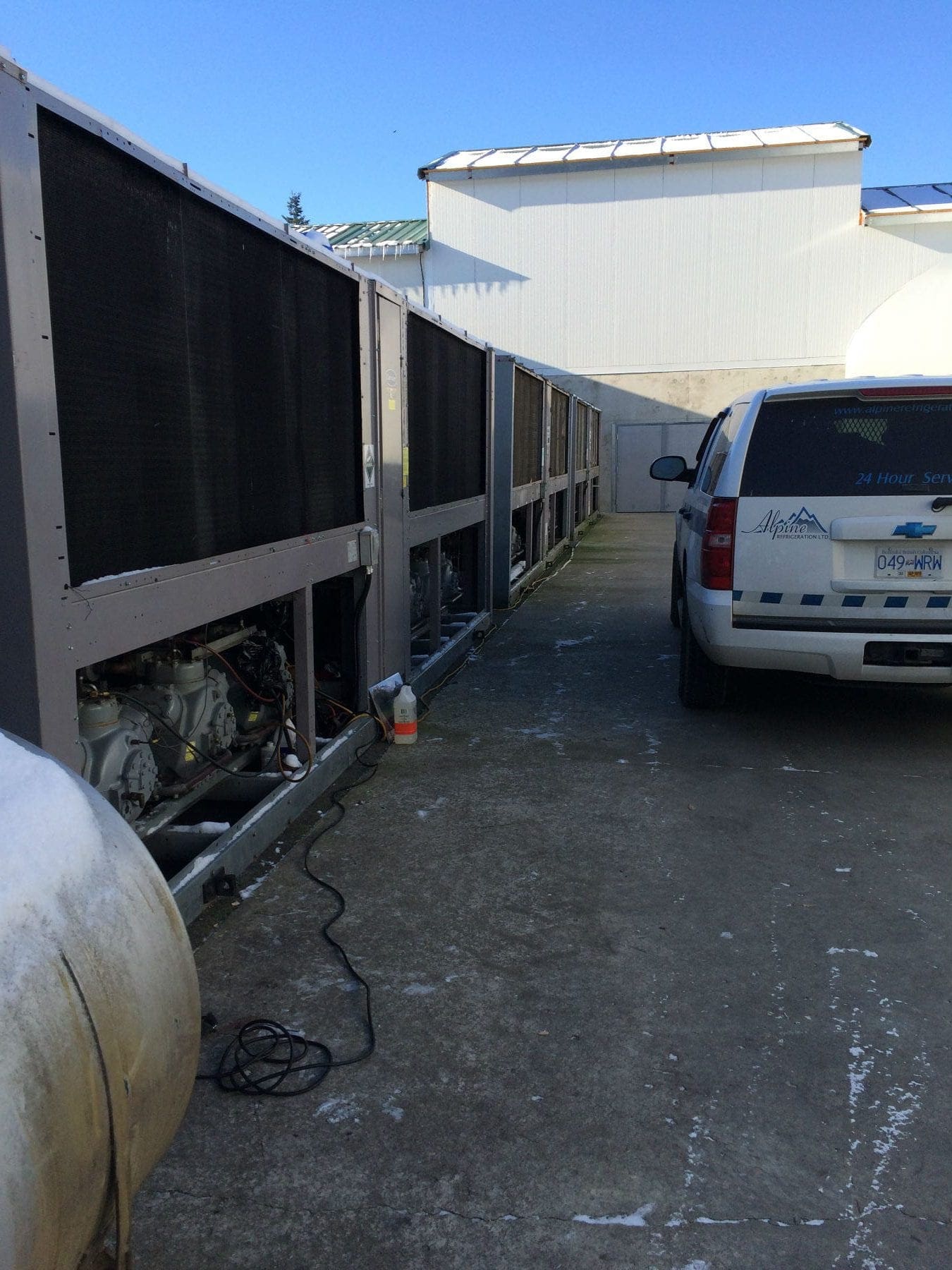 Commercial HVAC Servicing | Alpine Refrigeration